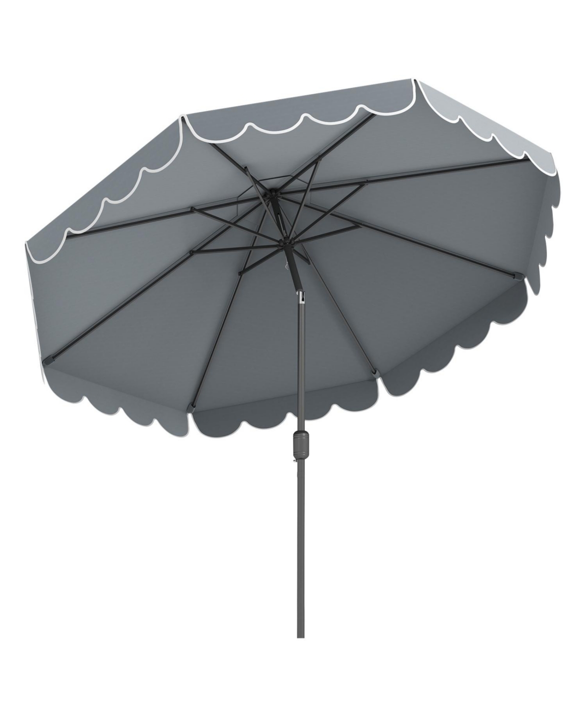 Click here for Slickblue Outdoor Patio Umbrella with Crank and Pu... prices