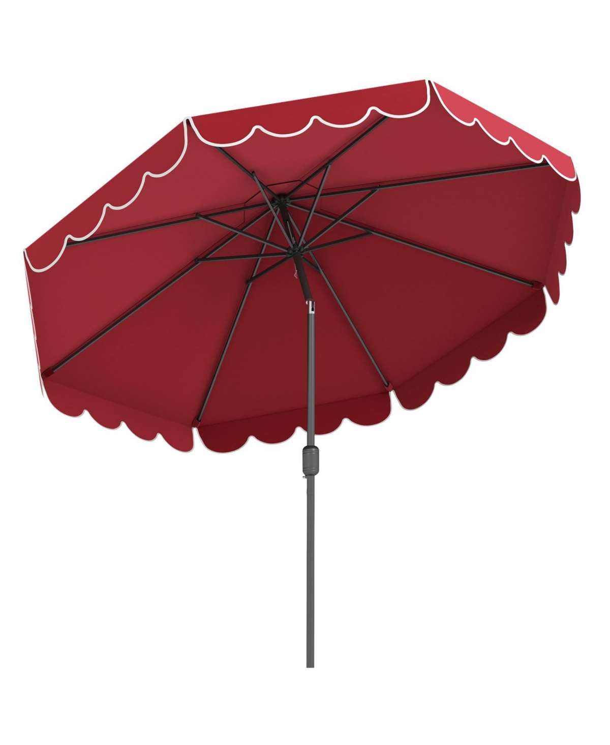 Click here for Slickblue Outdoor Patio Umbrella with Crank and Pu... prices