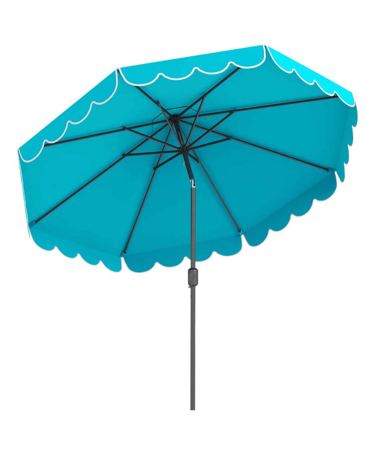Click here for Slickblue Outdoor Patio Umbrella with Crank and Pu... prices