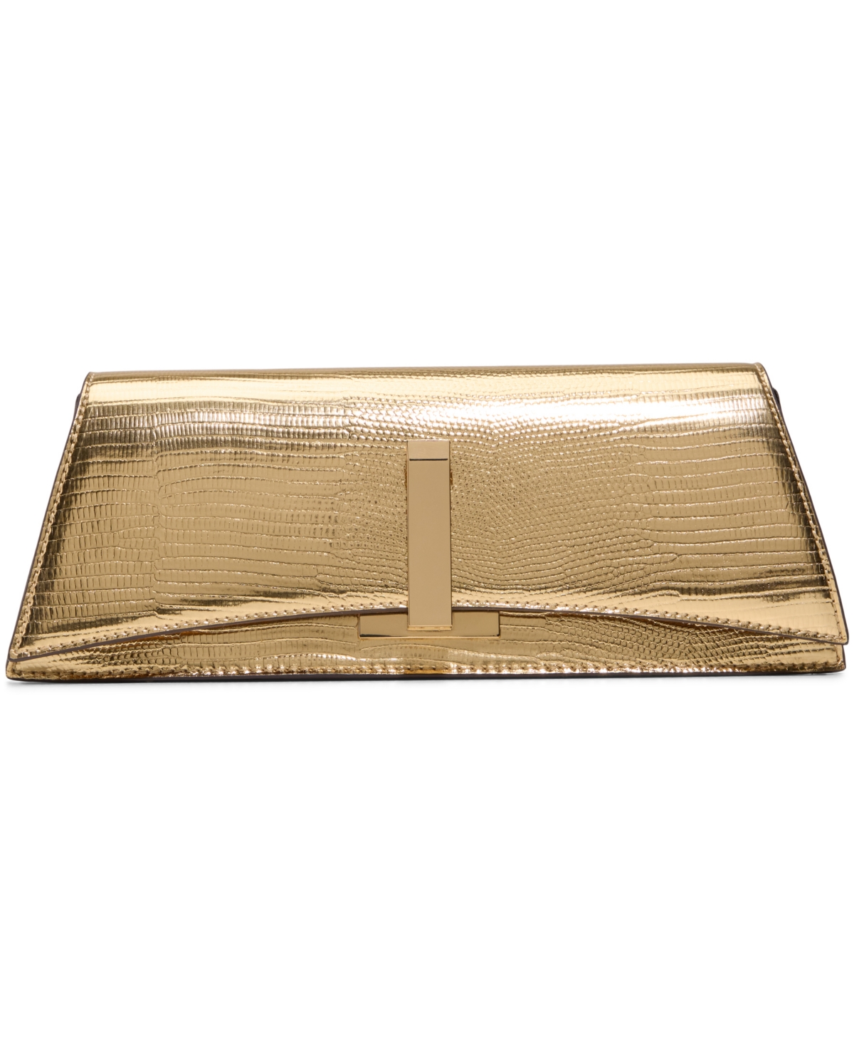 Click here for Aldo Mmychaelaa Mini Clutch Handbag - Mix Mat Gold prices