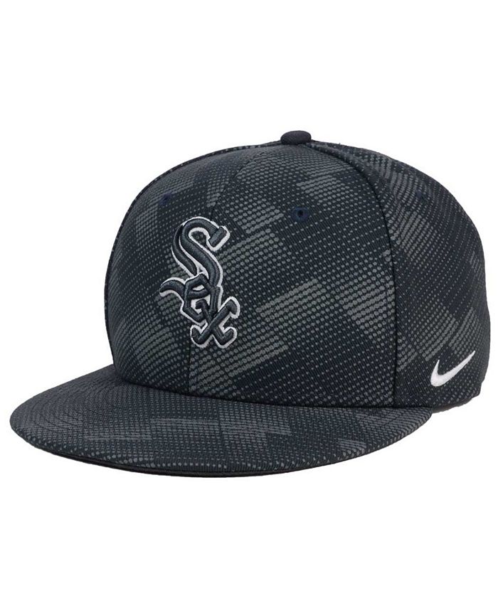 Nike Chicago White Sox Anthracite Snapback Cap - Macy's