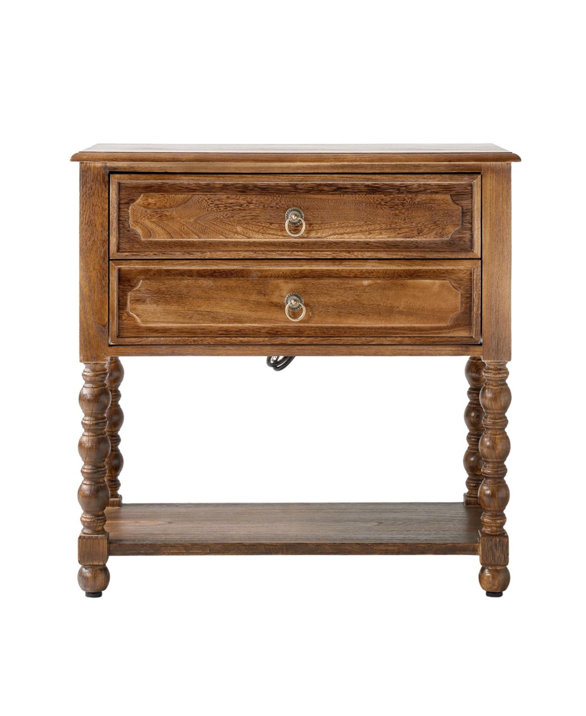 Click here for Hulala Home Aristidh Traditional 30Tall Solid Wood... prices