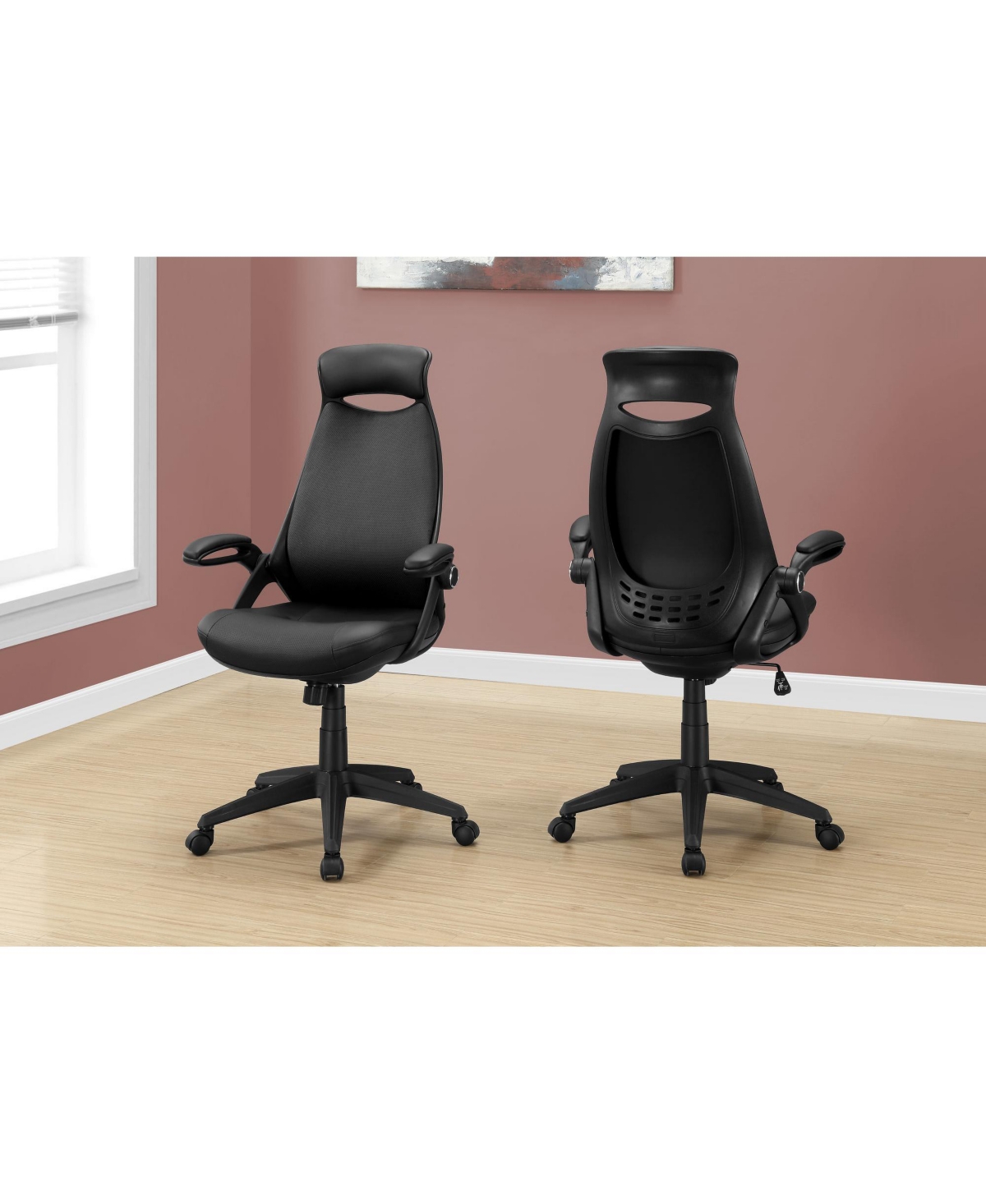 Click here for Flynama eather Look High Back Executive Office Cha... prices
