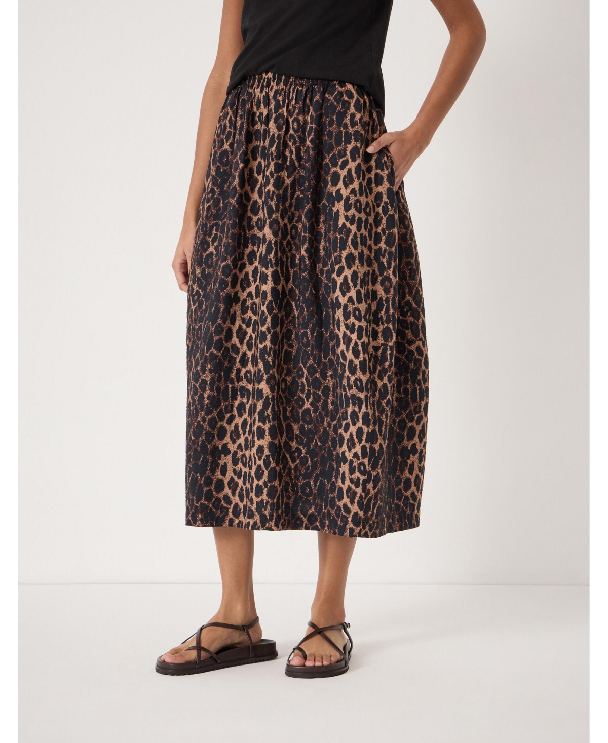 Click here for Hush Womens Liddie Air Flow Barrel Midi Skirt - So... prices