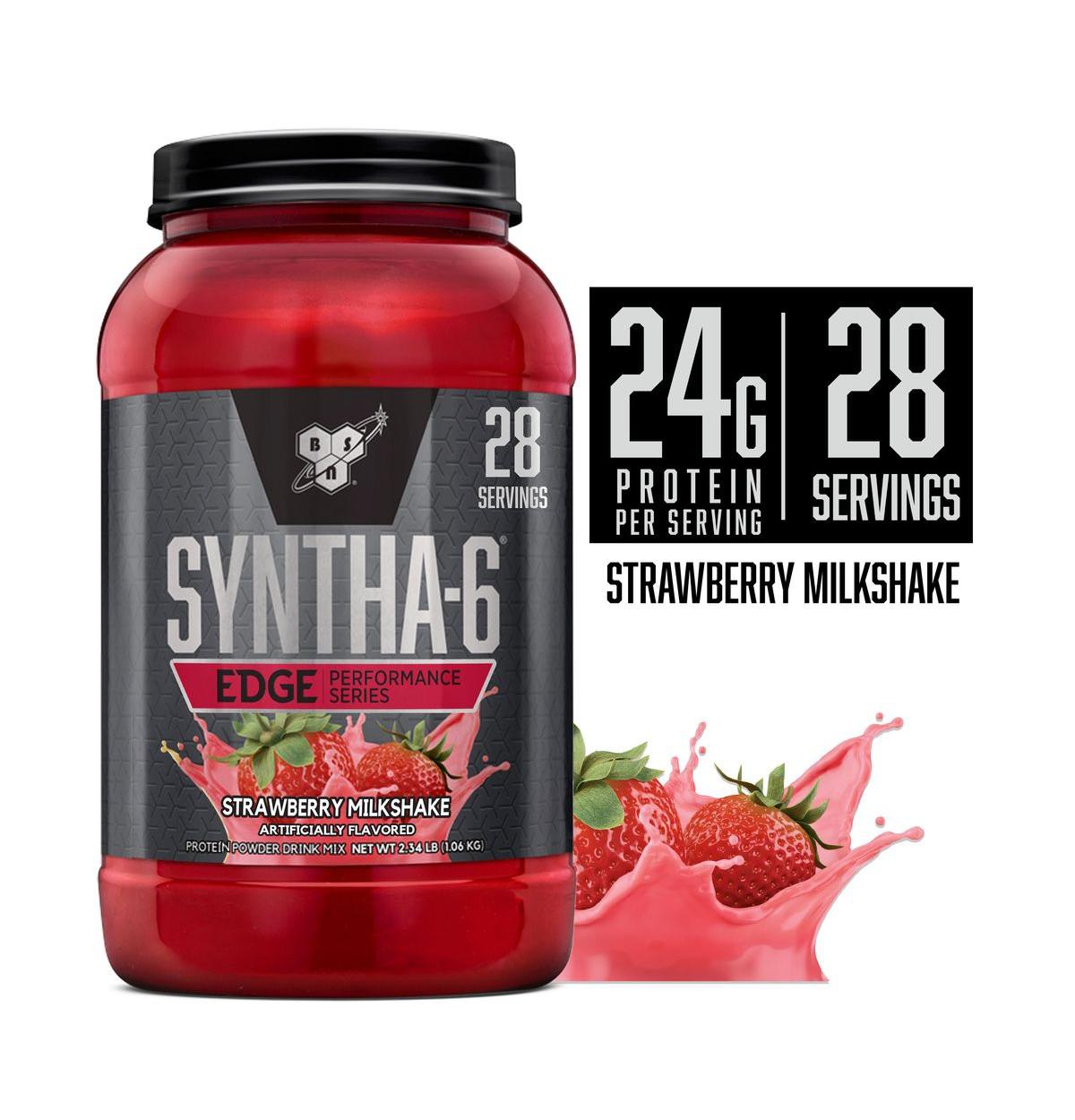 Click here for Bsn Syntha-6 Edge Protein Powder  Hydrolyzed Whey... prices
