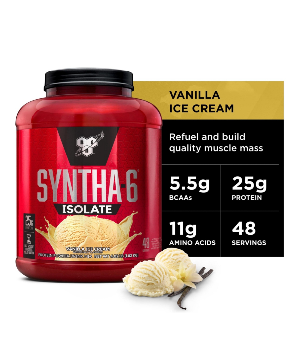 Click here for Bsn Syntha-6 Isolate Protein Powder  Whey Protein... prices