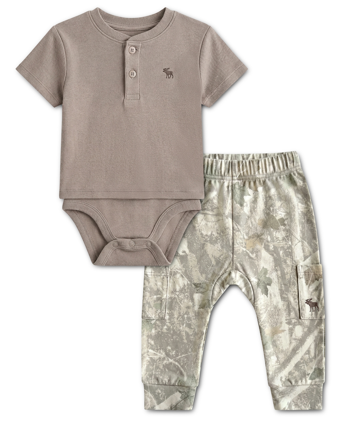 Click here for abercrombie kids Baby Boys Bodysuit and Cargo Pant... prices