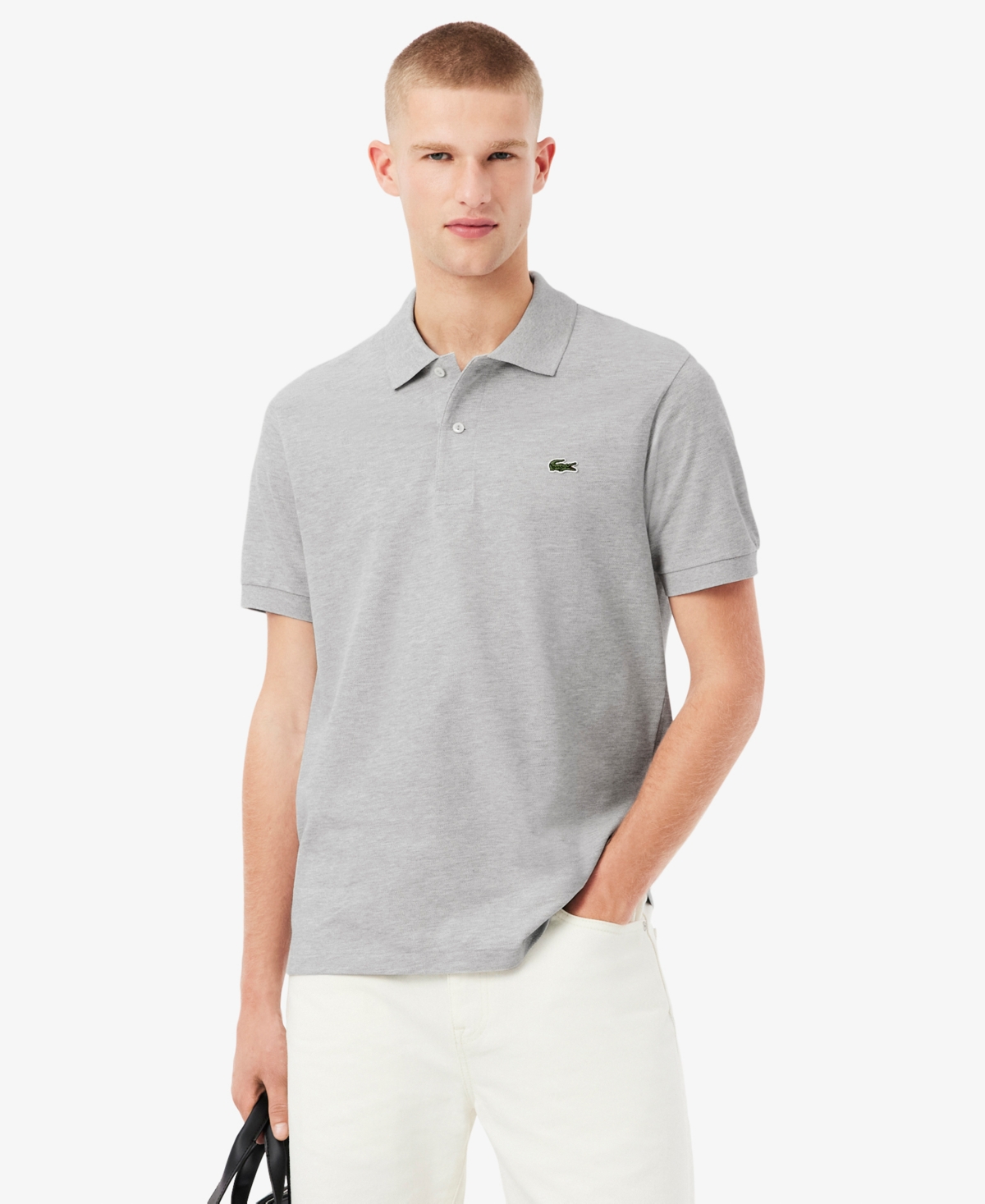 Click here for Lacoste Mens L.12.12 Classic-Fit Short-Sleeve Piqu... prices