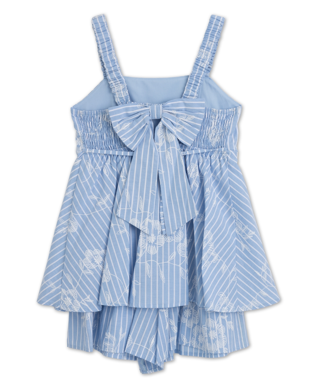 Click here for Speechless Girls 7-16 Square Neck Sleeveless Rompe... prices