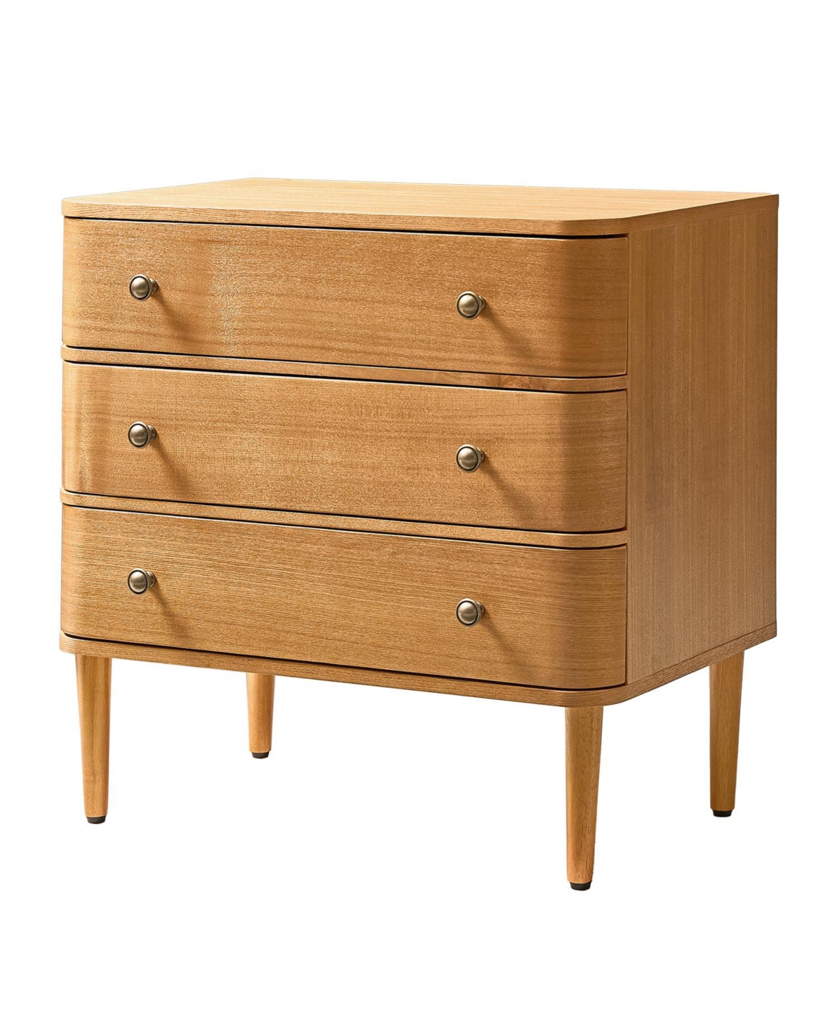 Click here for Hulala Home Cridford Modern 3-Drawer End Table and... prices