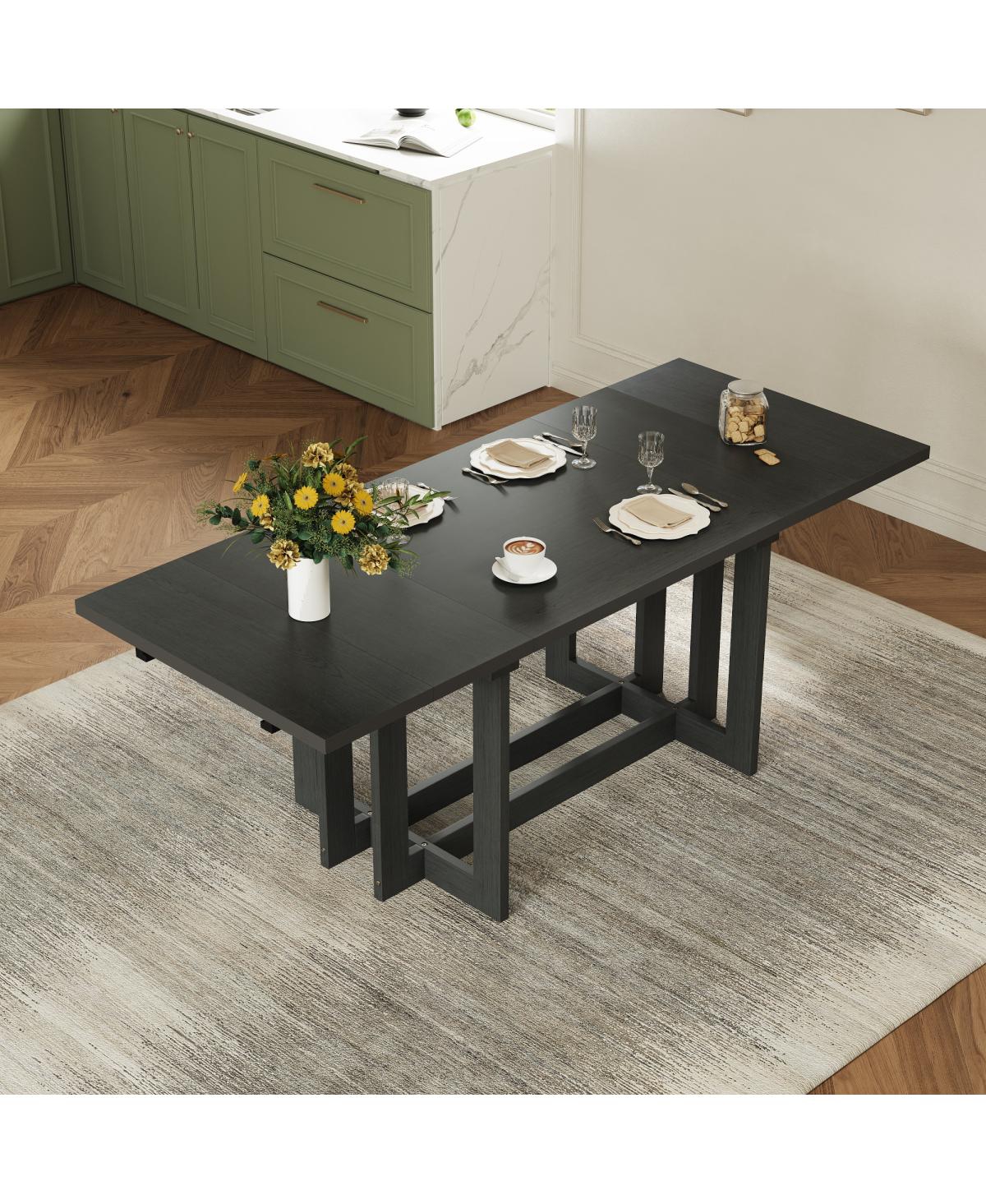 Click here for Streamdale Furniture Rustic 82 Extendable Dining T... prices