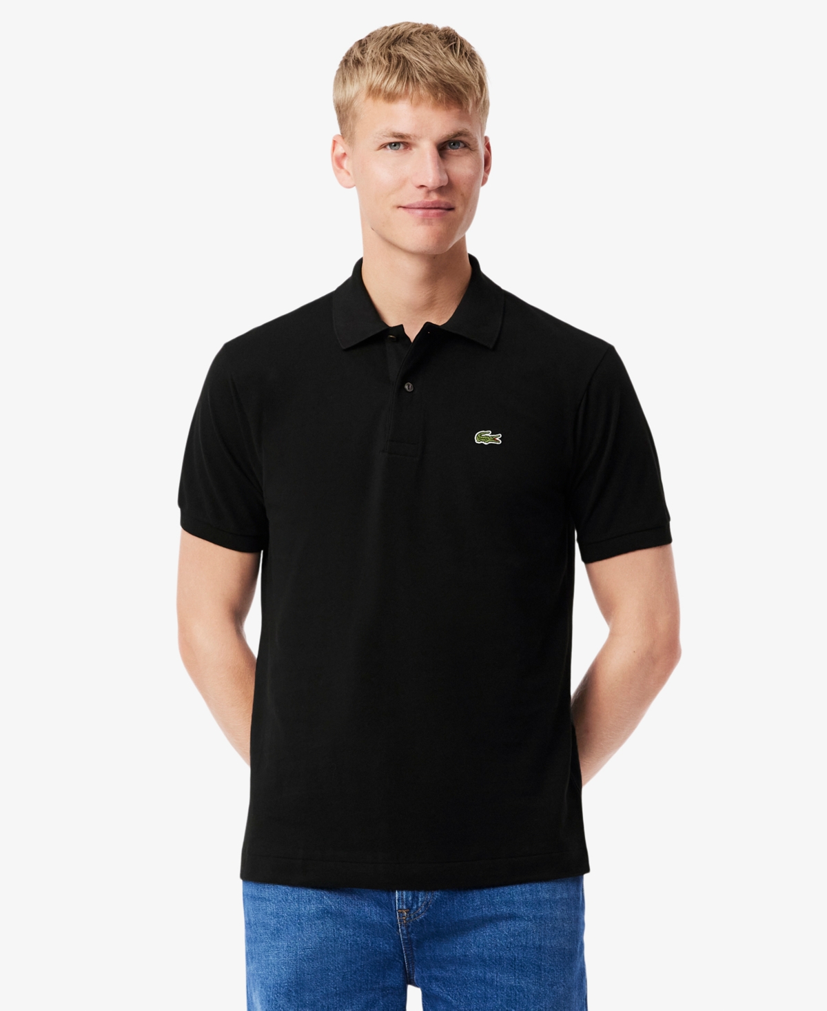 Click here for Lacoste Mens L.12.12 Classic-Fit Short-Sleeve Piqu... prices