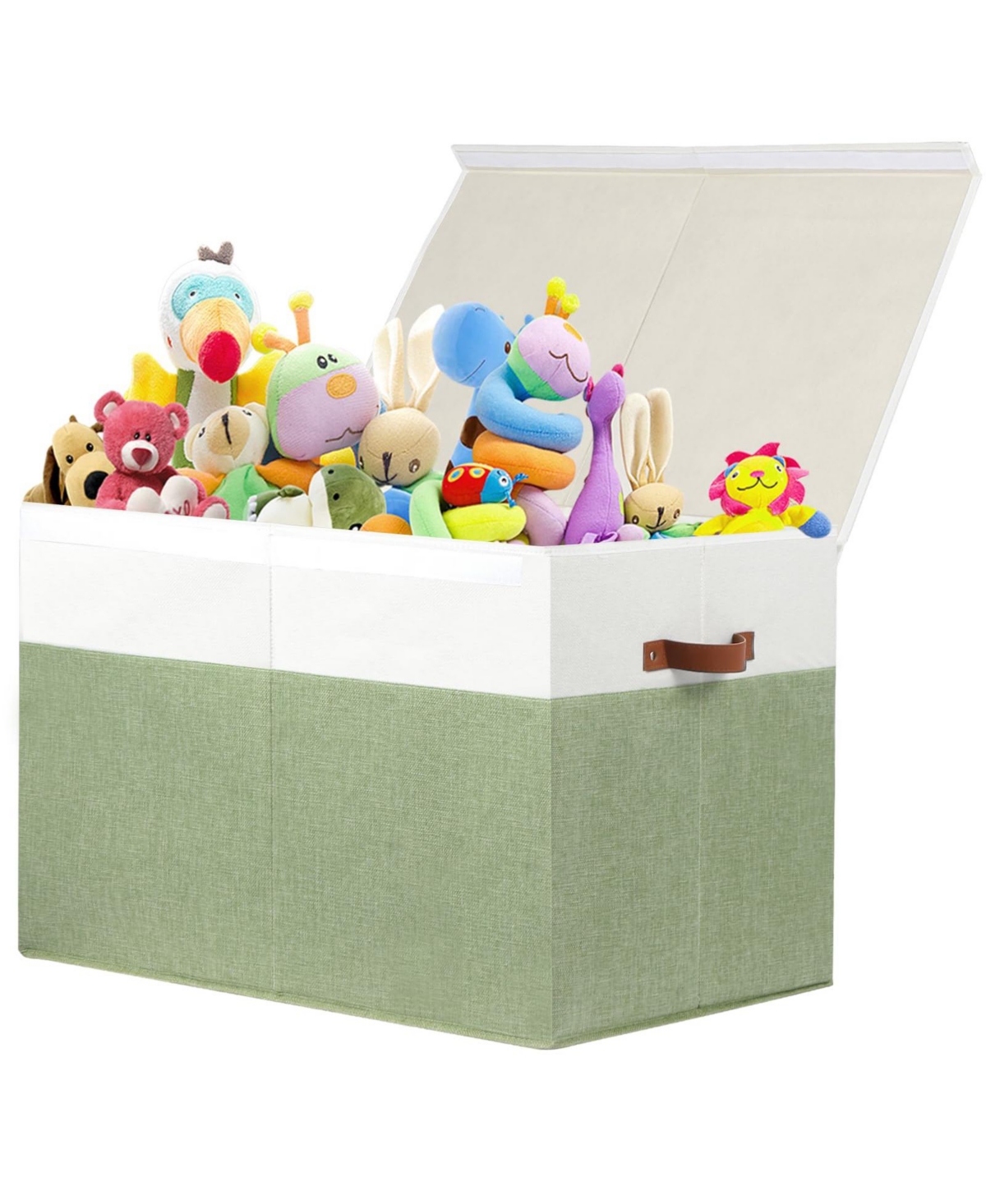 Click here for Gnuadz Storage Box With Lid Sturdy Toys Chest Orga... prices
