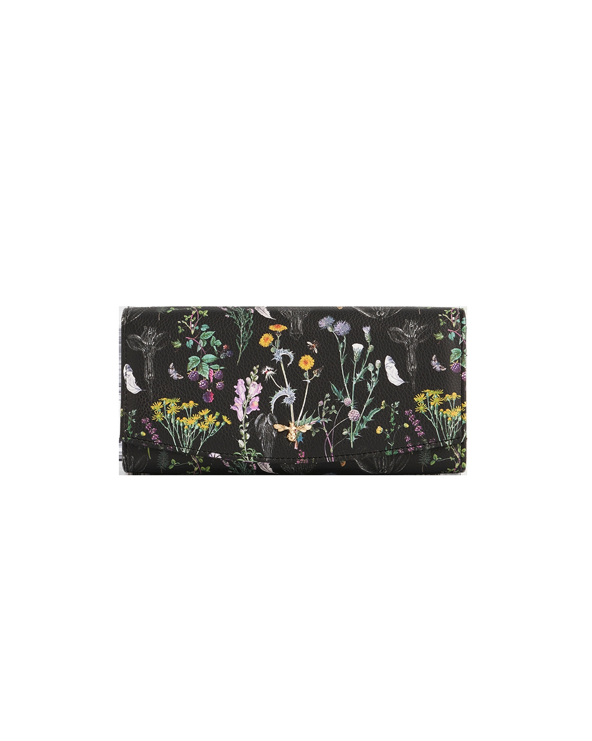 Click here for Fable England Wilderness Purse Large - Black prices