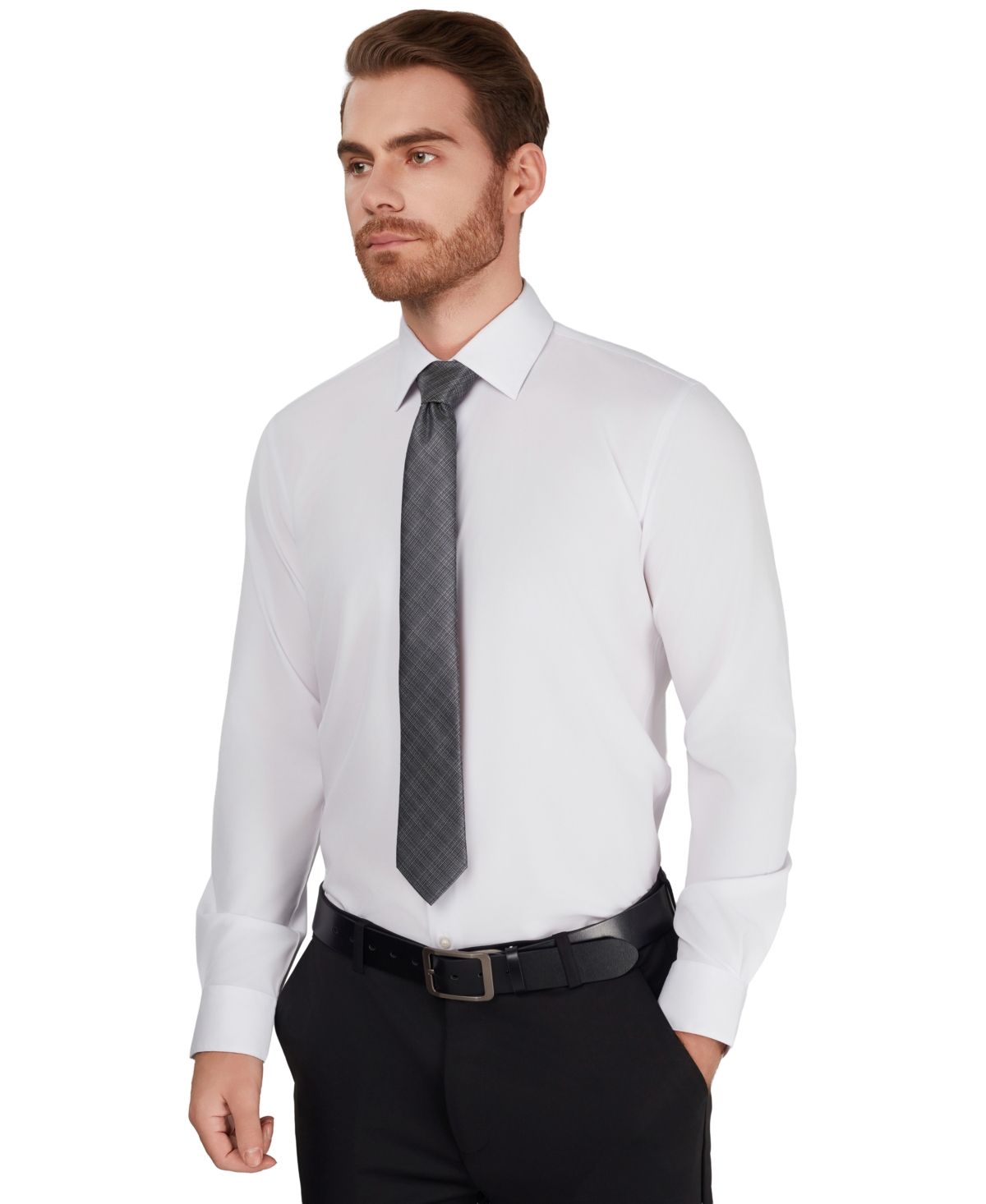 Click here for Alfani Mens Slim-Fit Performance Solid Dress Shirt... prices