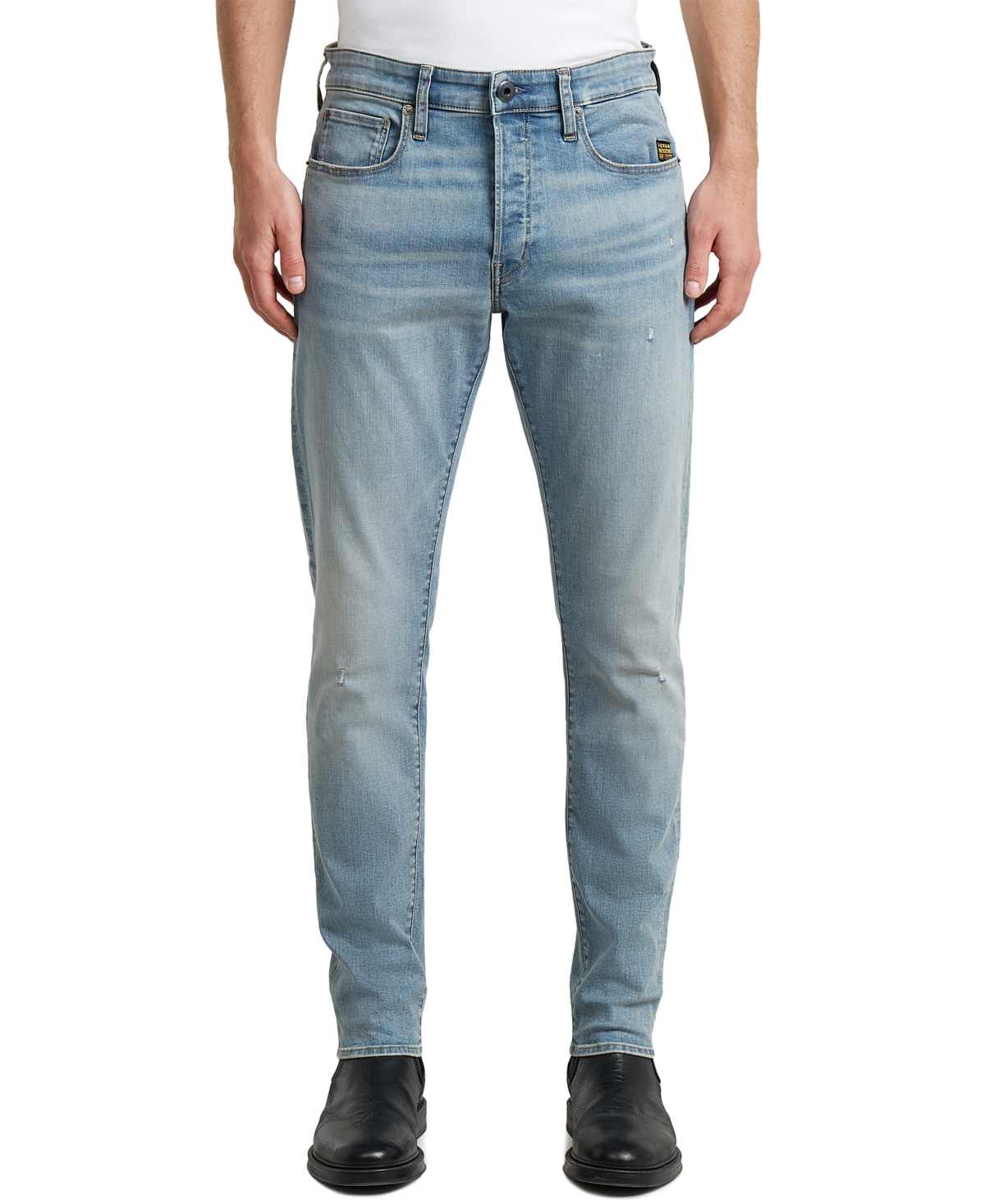 Click here for G-Star Raw Mens Slim-Fit Jeans - Vintage Signal Hi... prices