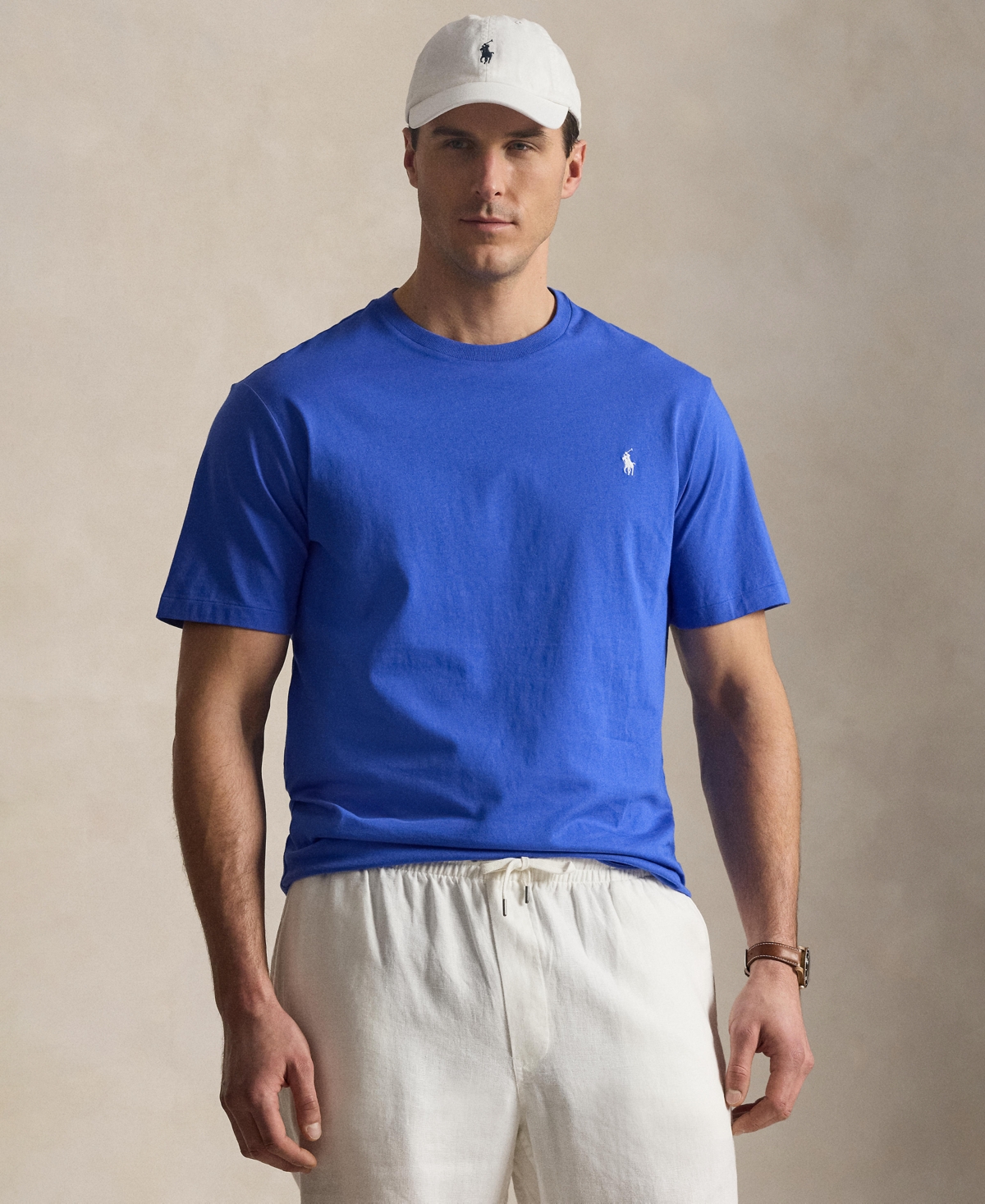 Click here for Polo Ralph Lauren Mens Big & Tall Crewneck T-Shirt... prices