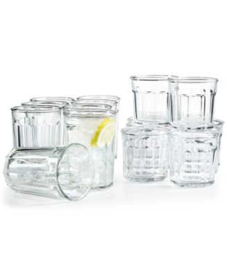 Luminarc 16-Pc. Working Glass Set - Macy's
