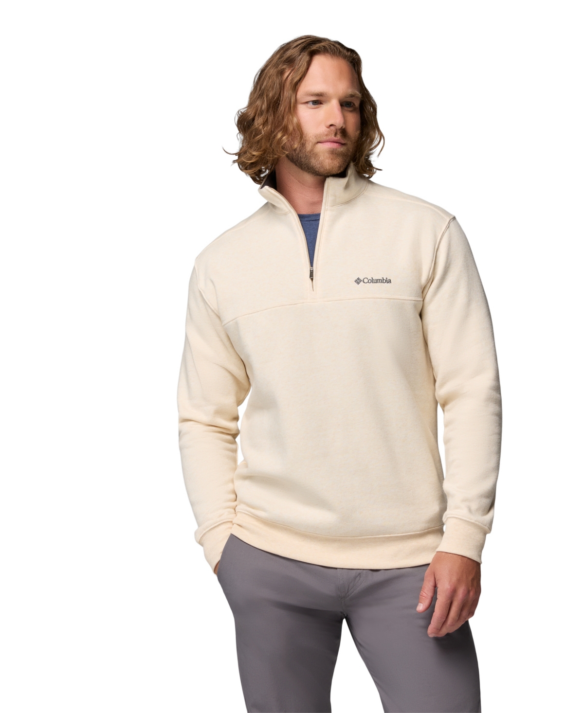 Click here for Columbia Mens Hart Mountain Ii Quarter-Zip Fleece... prices