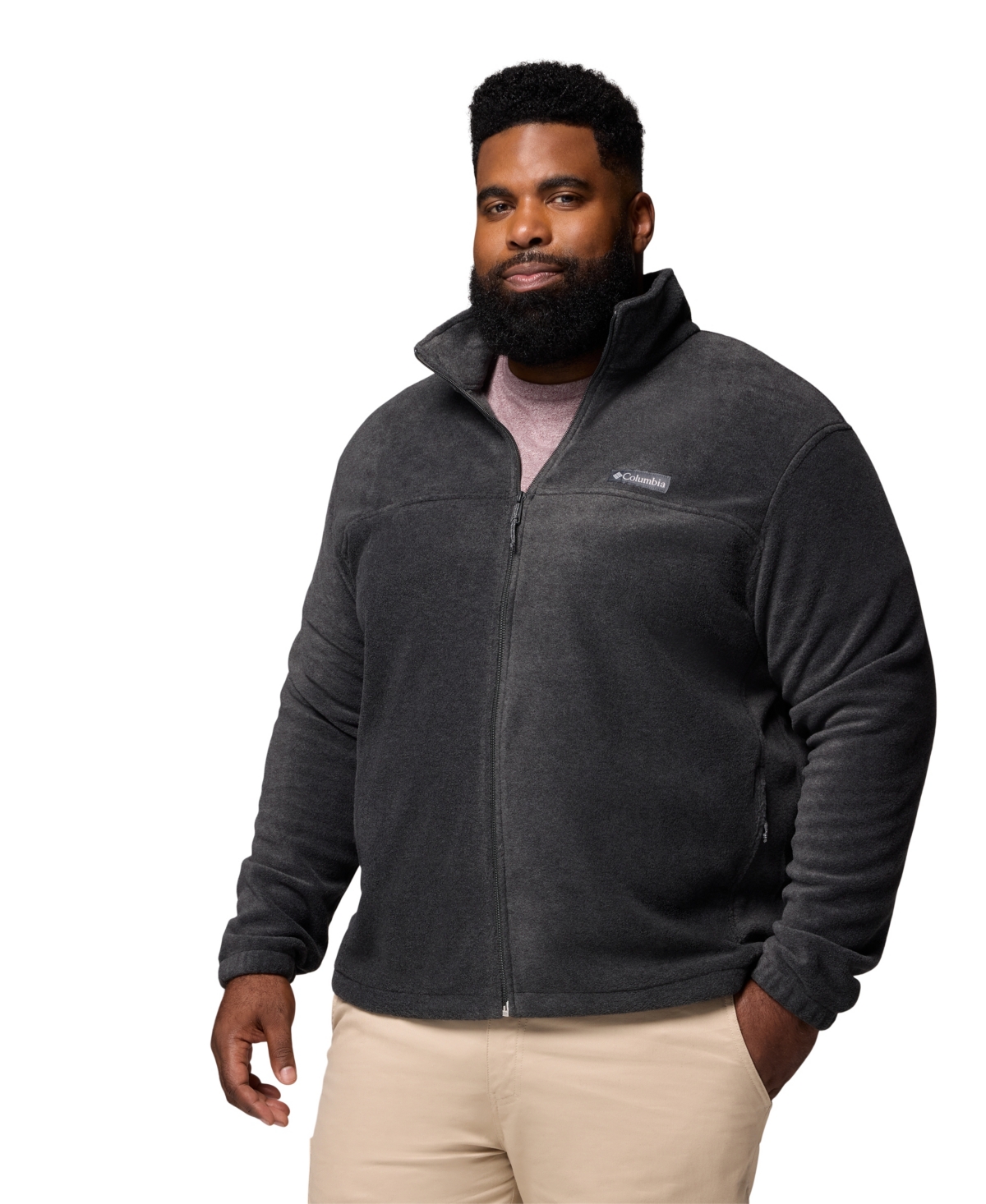 Click here for Columbia Mens Big & Tall Steens Mountain Fleece Ja... prices