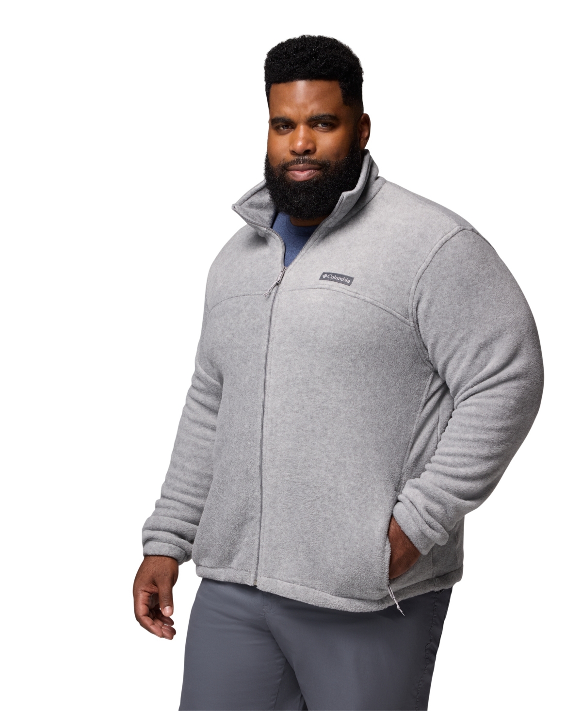 Click here for Columbia Mens Big & Tall Steens Mountain Fleece Ja... prices