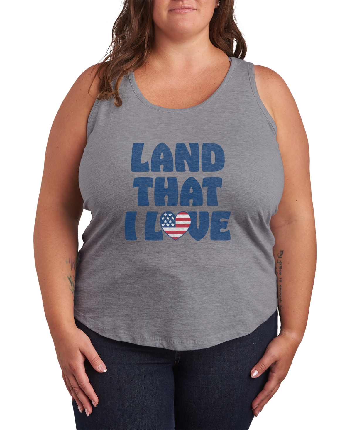 Click here for Hybrid Apparel Plus Size Instant Message Land that... prices