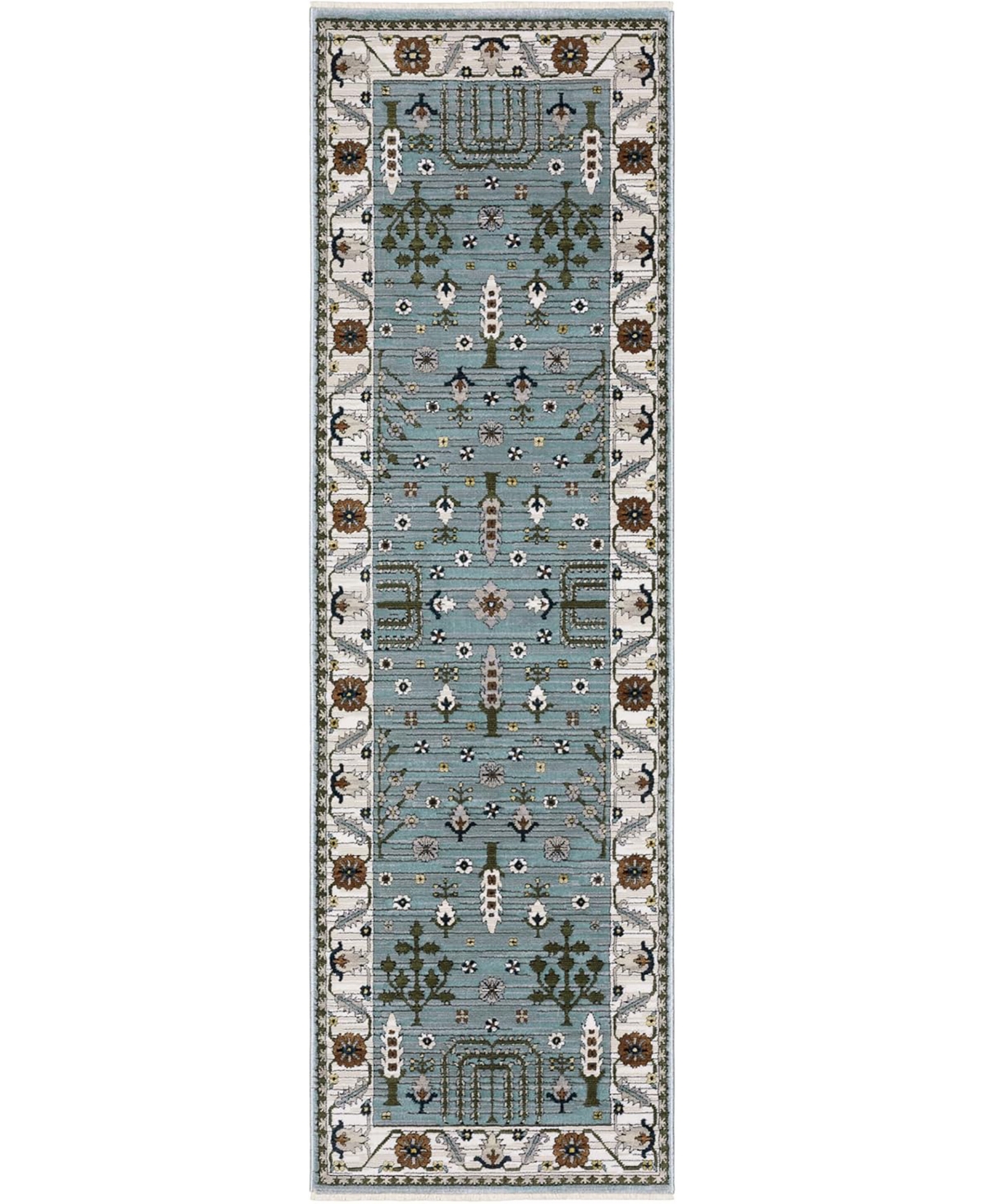 Click here for Oriental Weavers Keira KEI06 23x76 Runner Area Rug... prices