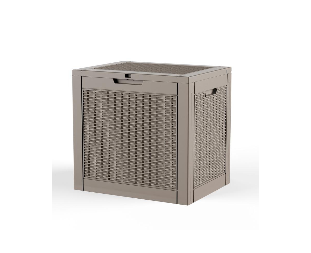 Click here for sumyeg 30 Gallon Waterproof Resin Outdoor Storage... prices