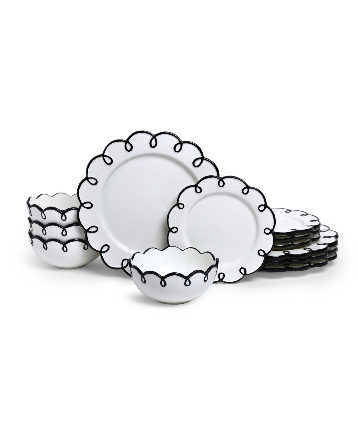 Click here for Sango Splash of Cheers 12-Pc. Dinnerware Set  Serv... prices