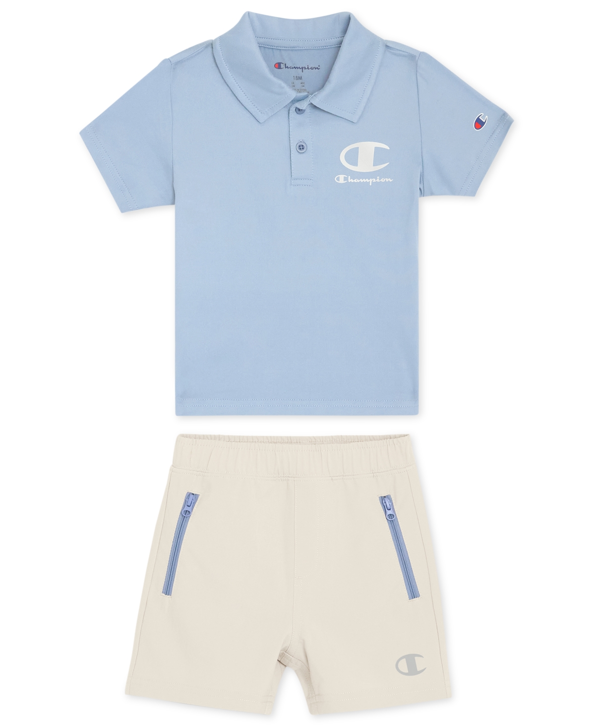 Click here for Champion Baby Boys Active Short-Sleeve Polo Shirt... prices