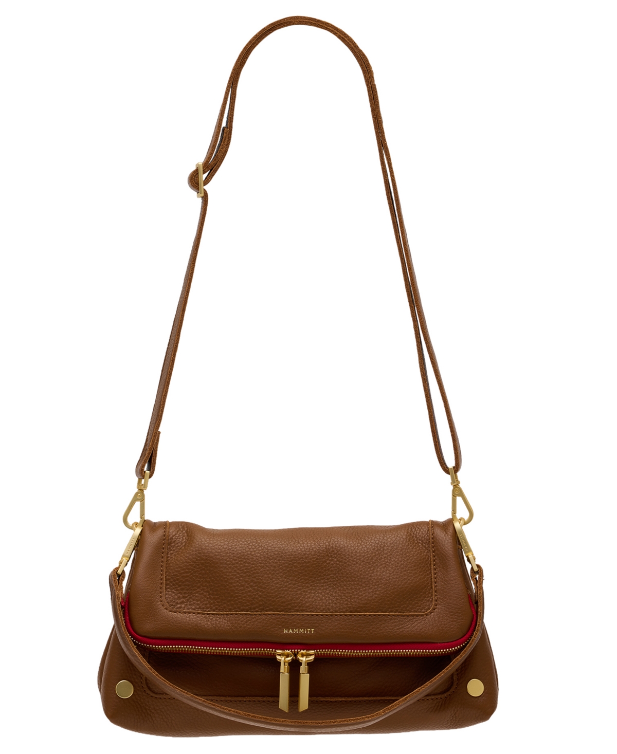 Click here for Hammitt Beverly Small Crossbody Bag - Mahogany Peb... prices
