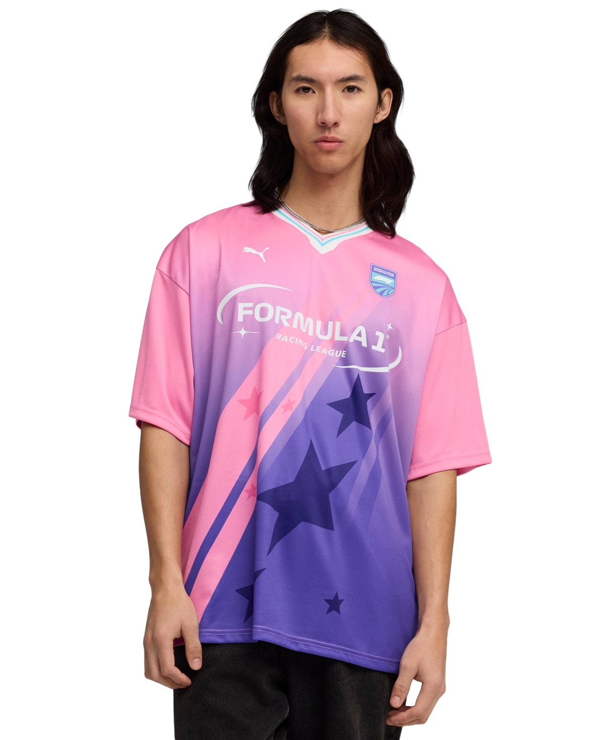 Click here for Puma Mens F1 Miami Short-Sleeve Jersey T-shirt - P... prices