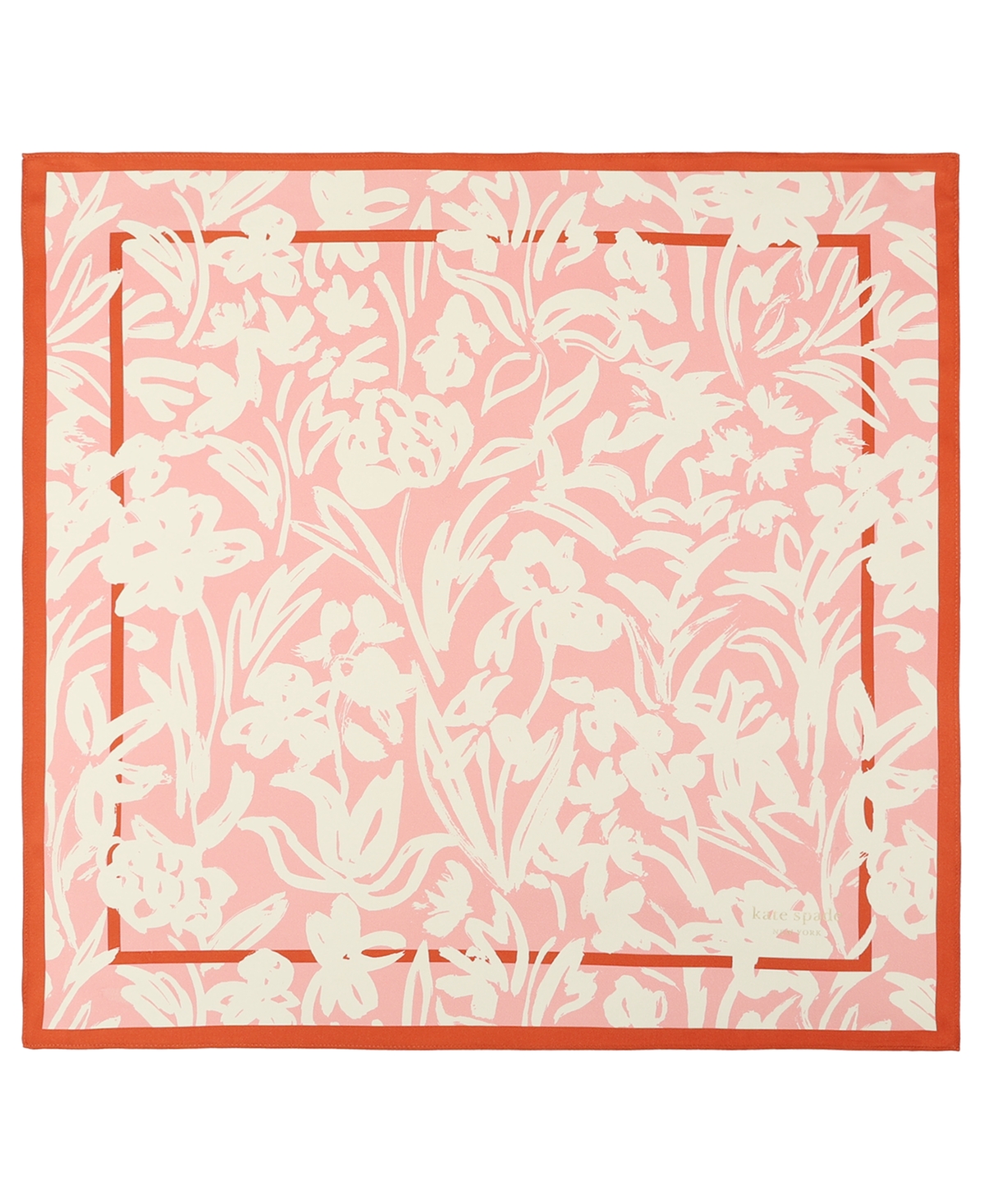 Click here for kate spade new york Brushy Garden Silk Bandana Sca... prices