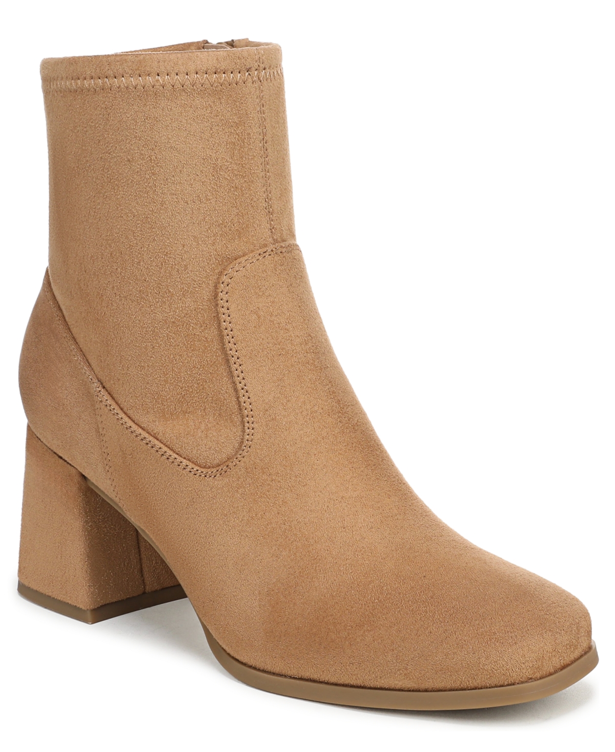Click here for LifeStride Womens Henny Ankle Booties - Honey Tan... prices
