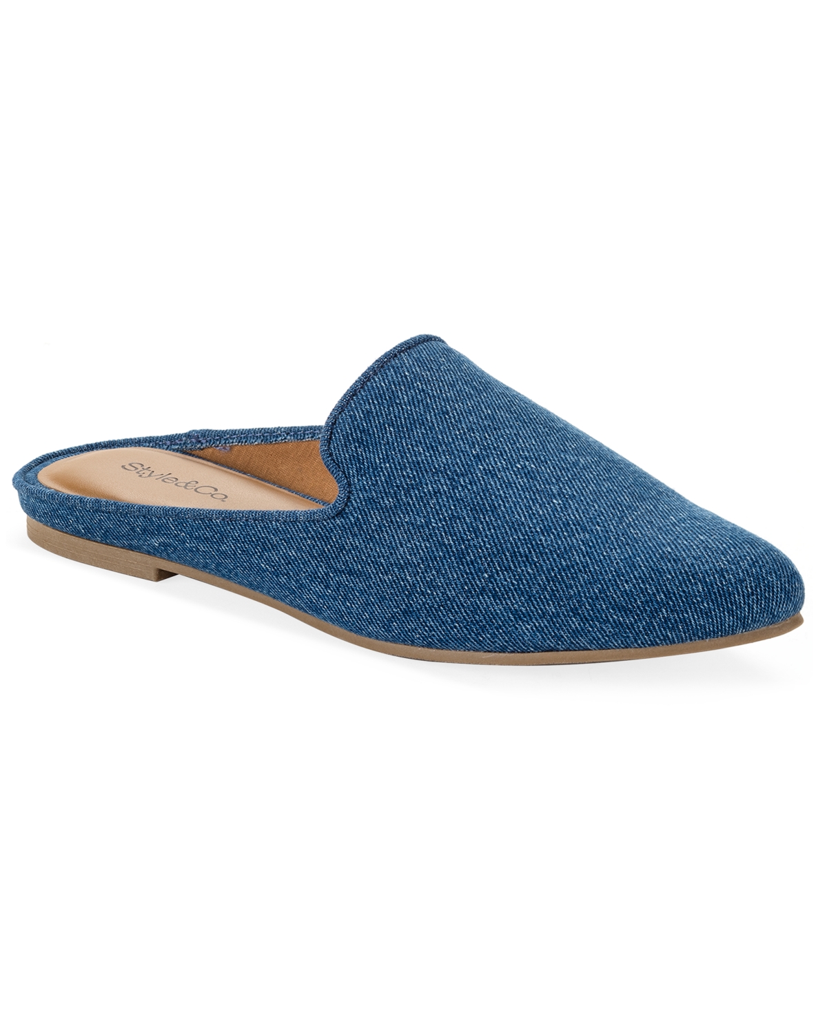 Click here for Style & Co Womens Naomii Slip On Mules  Exclusivel... prices