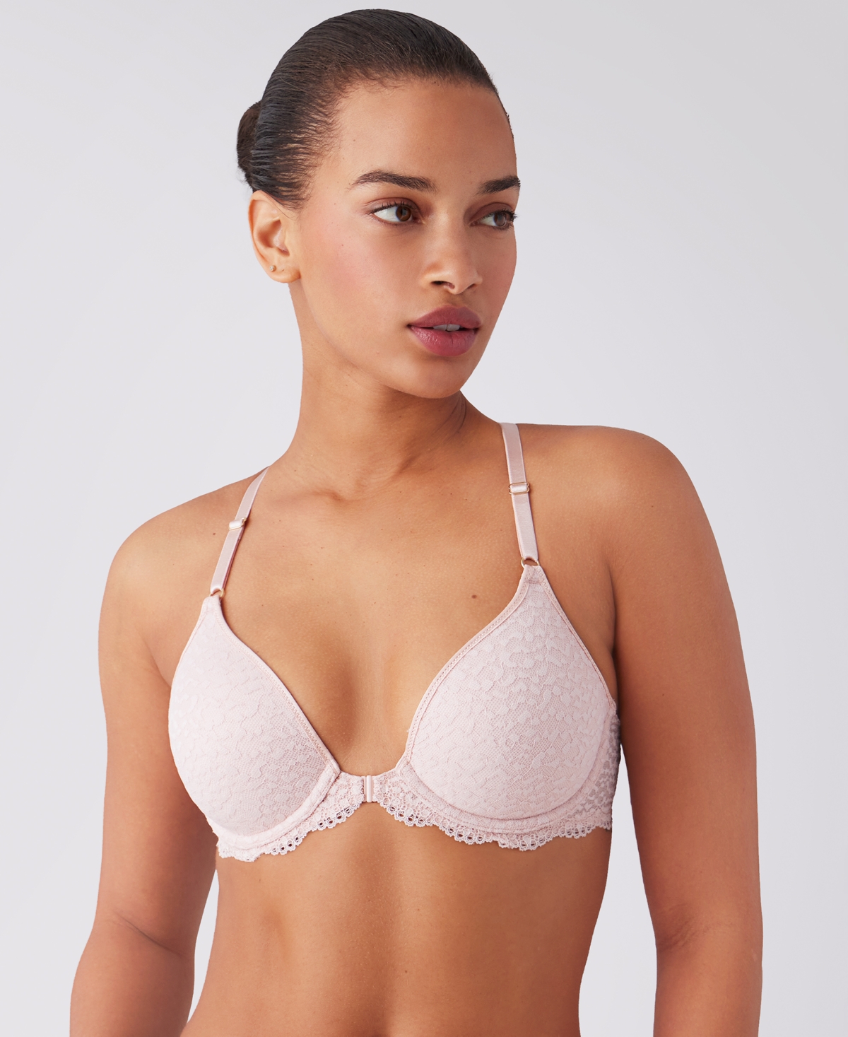 Click here for b.temptd by Wacoal Untamed Front Close Contour Bra... prices