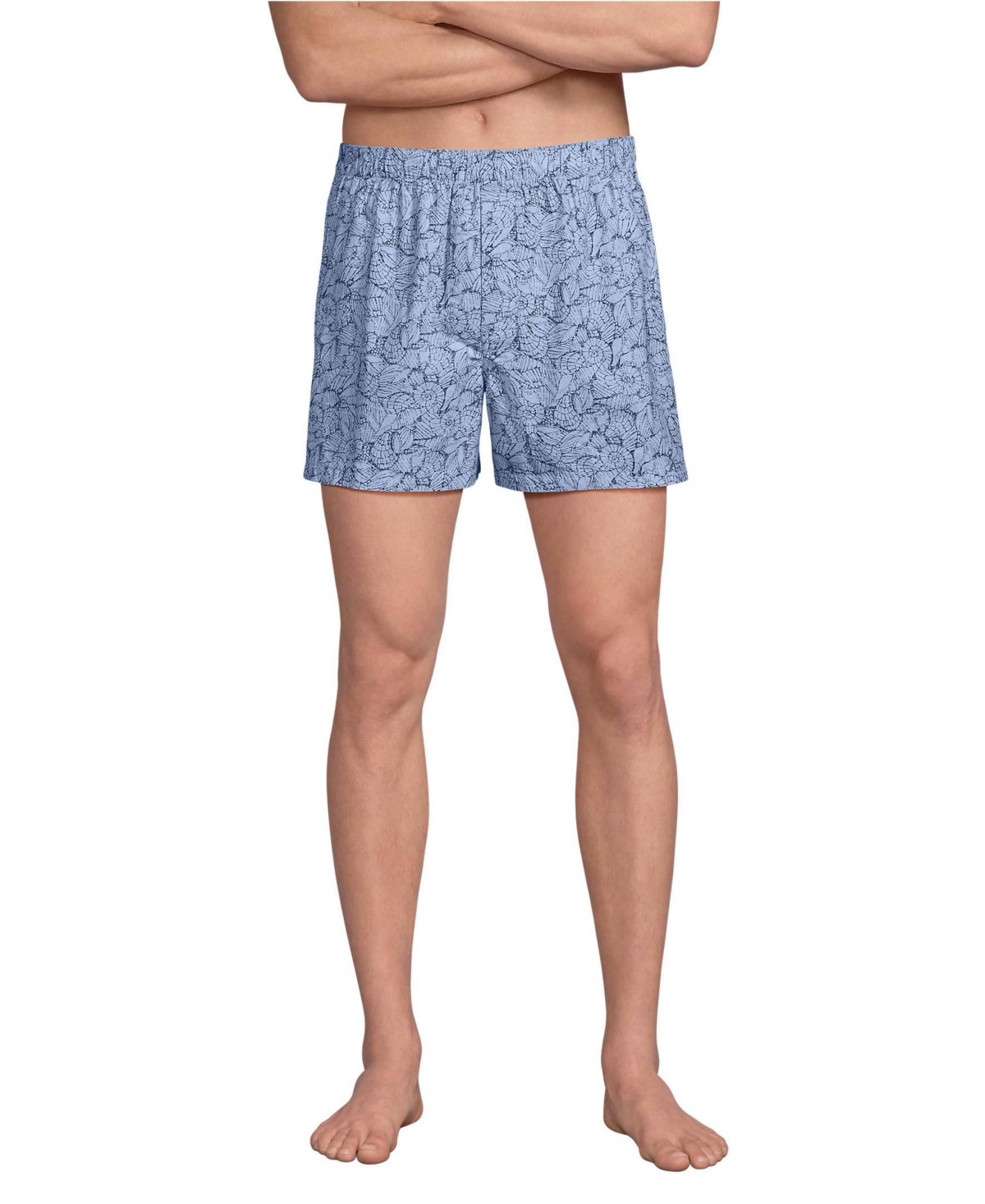 Click here for Lands End Mens Essential Boxer 3 Pack - Tossed she... prices