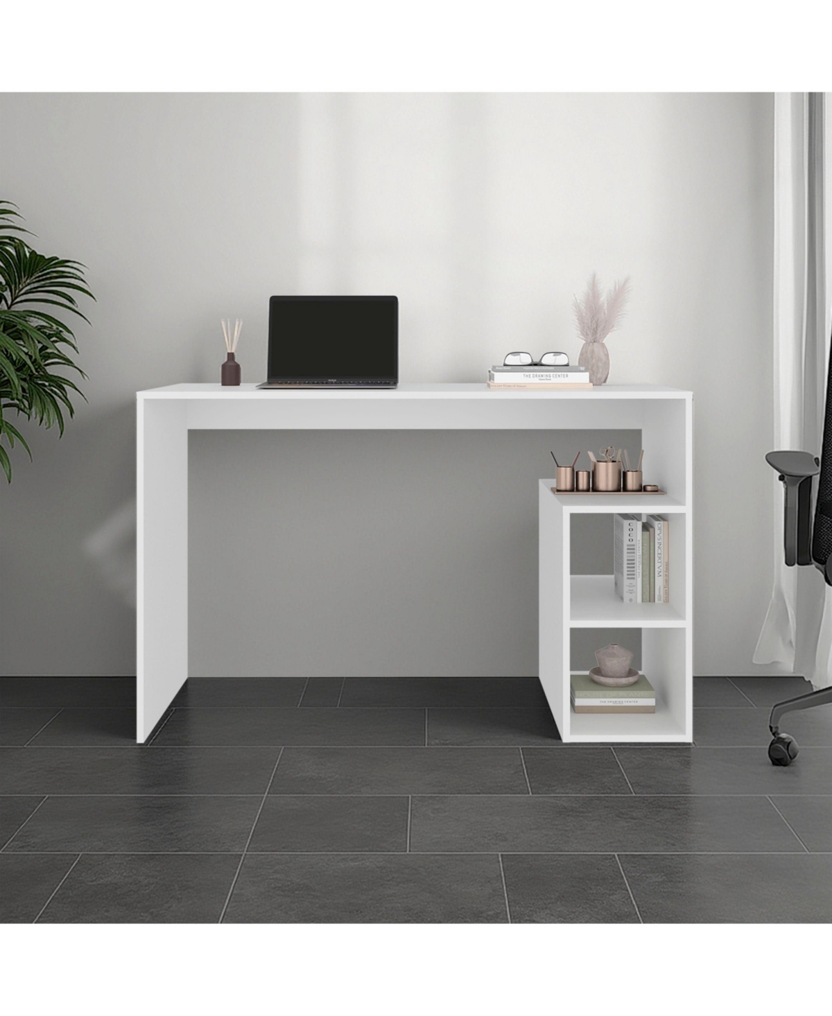 Click here for Fm Furniture Star Office Desk with Storage and Min... prices