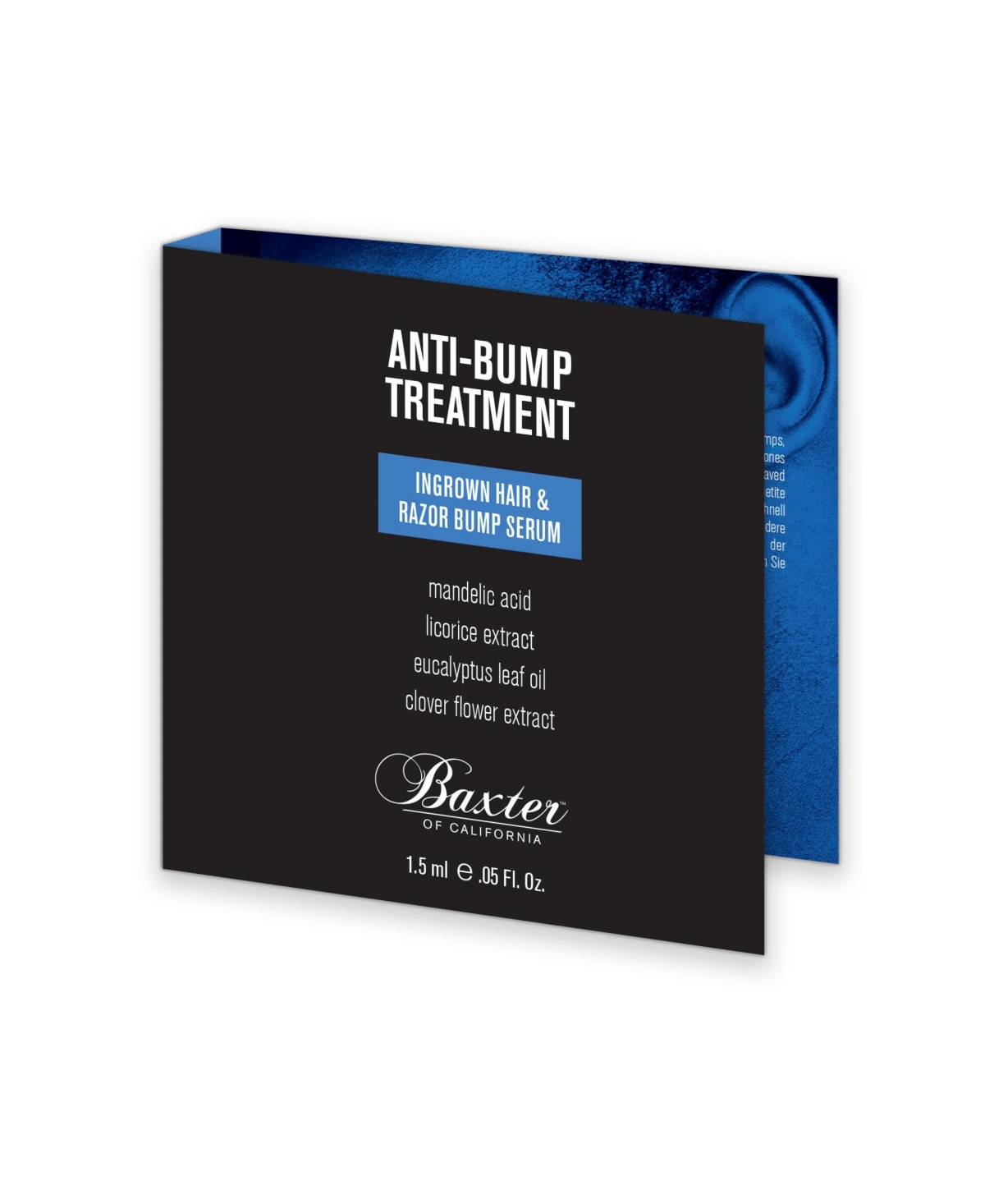 Click here for Free deluxe Razor Bump with any Baxter purchase -... prices