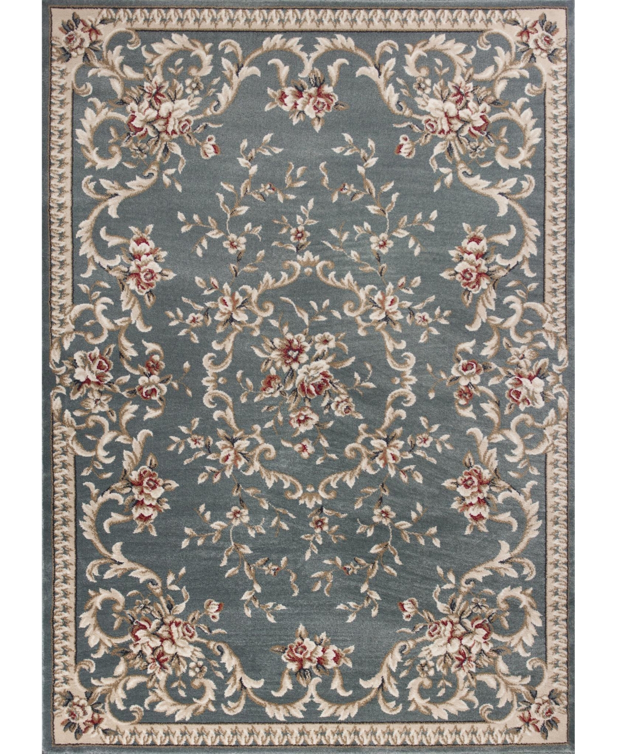 Click here for Kas Avalon Aubusson 53 x 77 Area Rug - 5602 Slate... prices