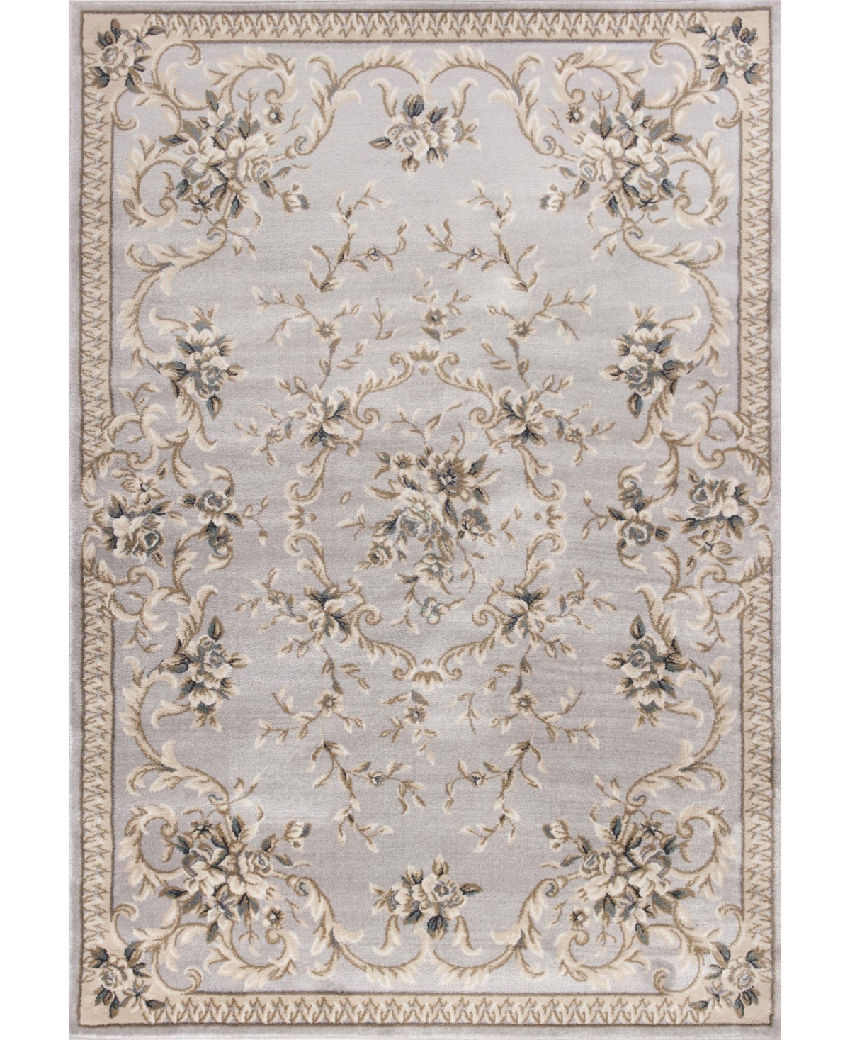 Click here for Kas Avalon Aubusson 53 x 77 Area Rug - 5604 Light... prices