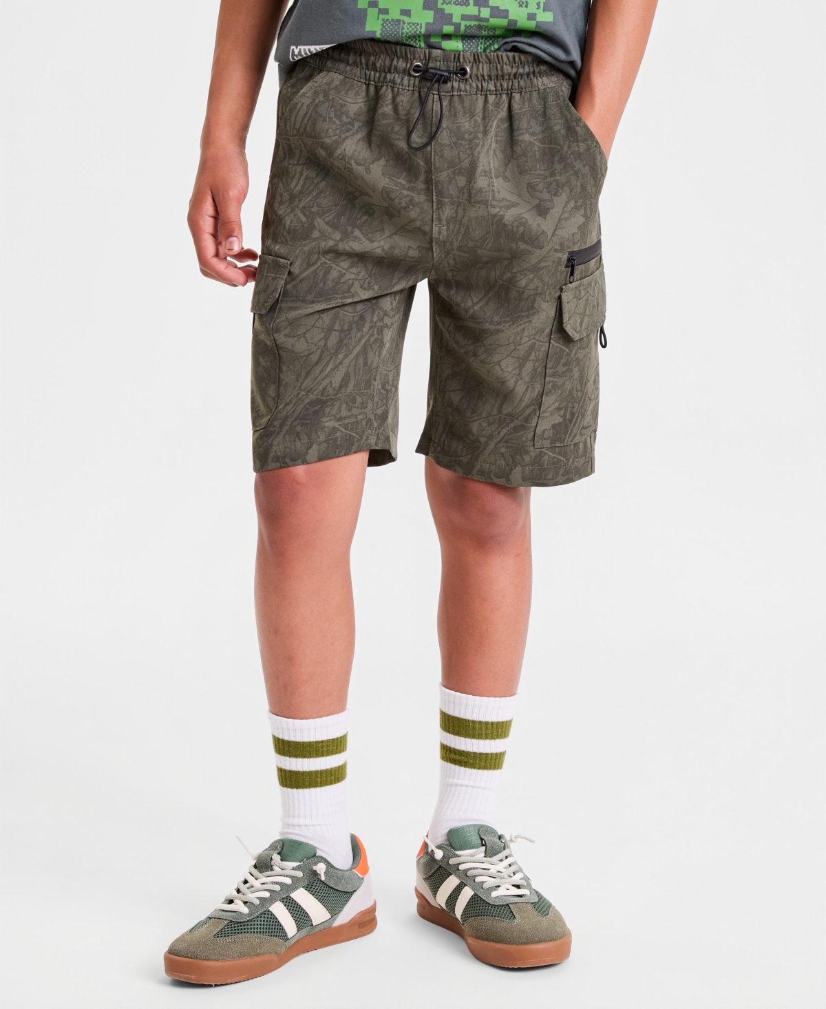Click here for Epic Threads Boys 5-20 Tech Cargo Shorts  Macys Ex... prices