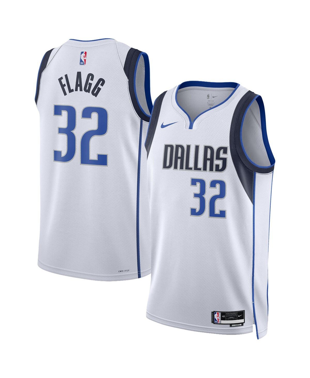 Click here for Nike Mens and Womens Cooper Flagg White Dallas Mav... prices
