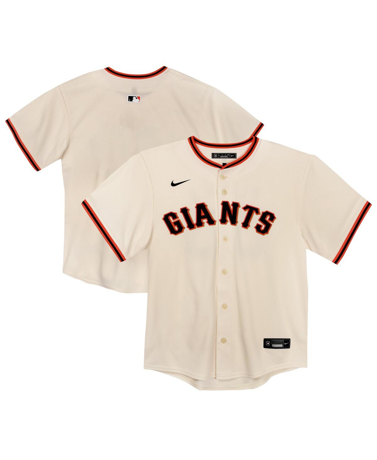 Click here for Nike Toddler Cream San Francisco Giants Home Game... prices