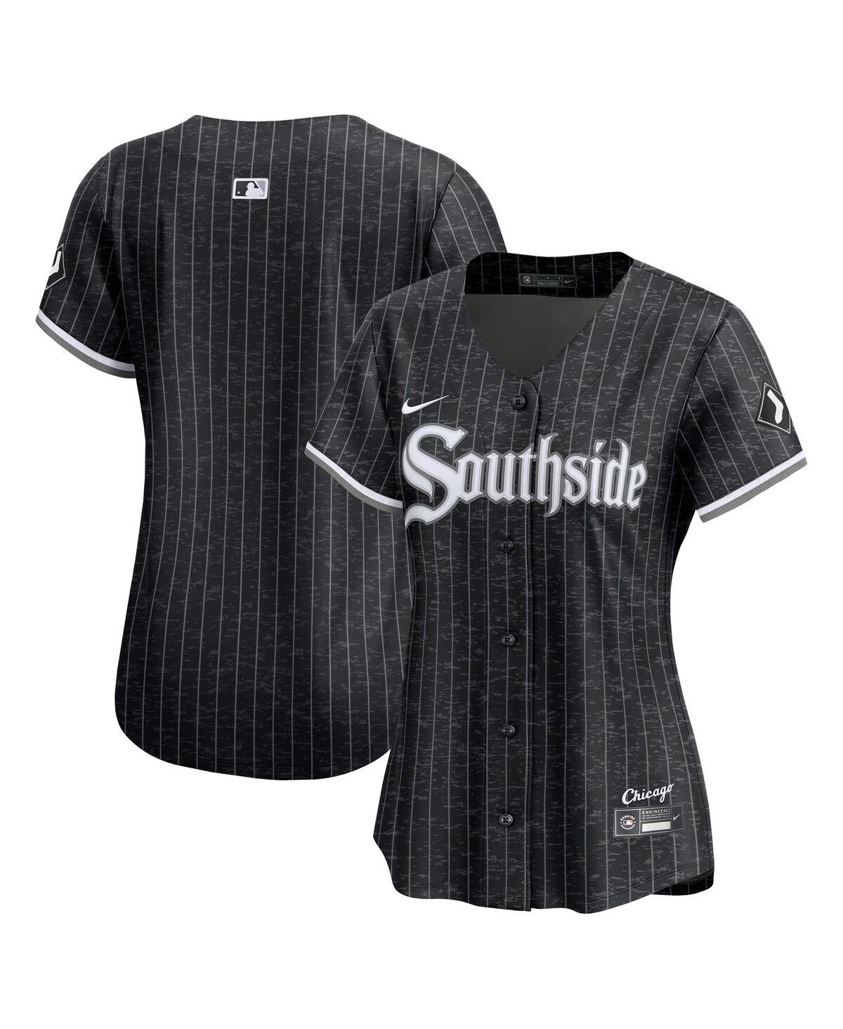Click here for Nike Womens Black Chicago White Sox City Connect L... prices