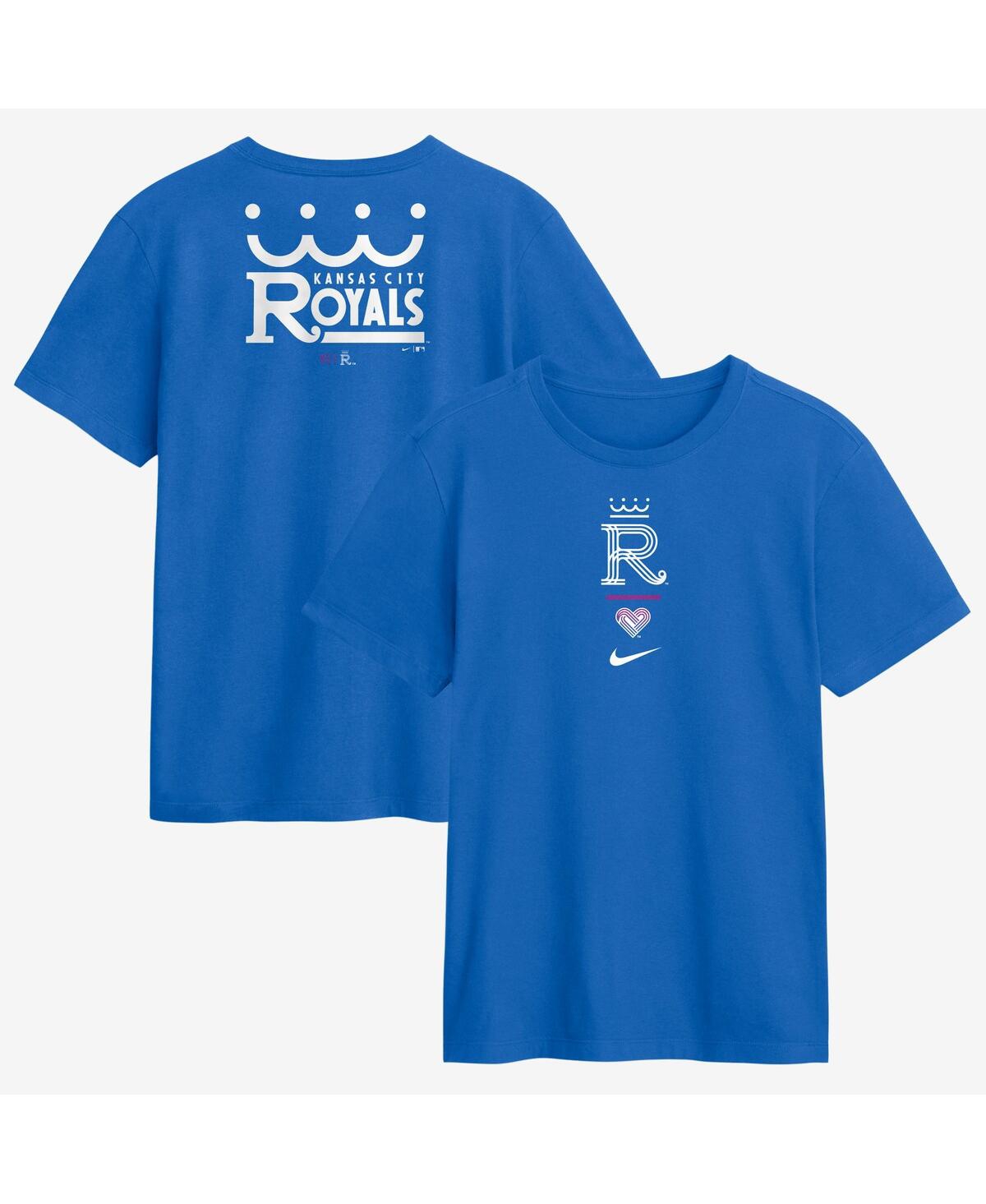 Click here for Nike Mens Blue Kansas City Royals 2026 City Connec... prices
