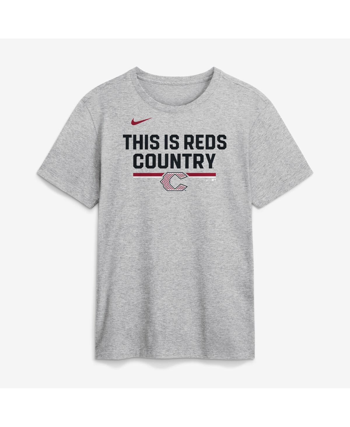 Click here for Nike Mens Heather Gray Cincinnati Reds 2026 City C... prices