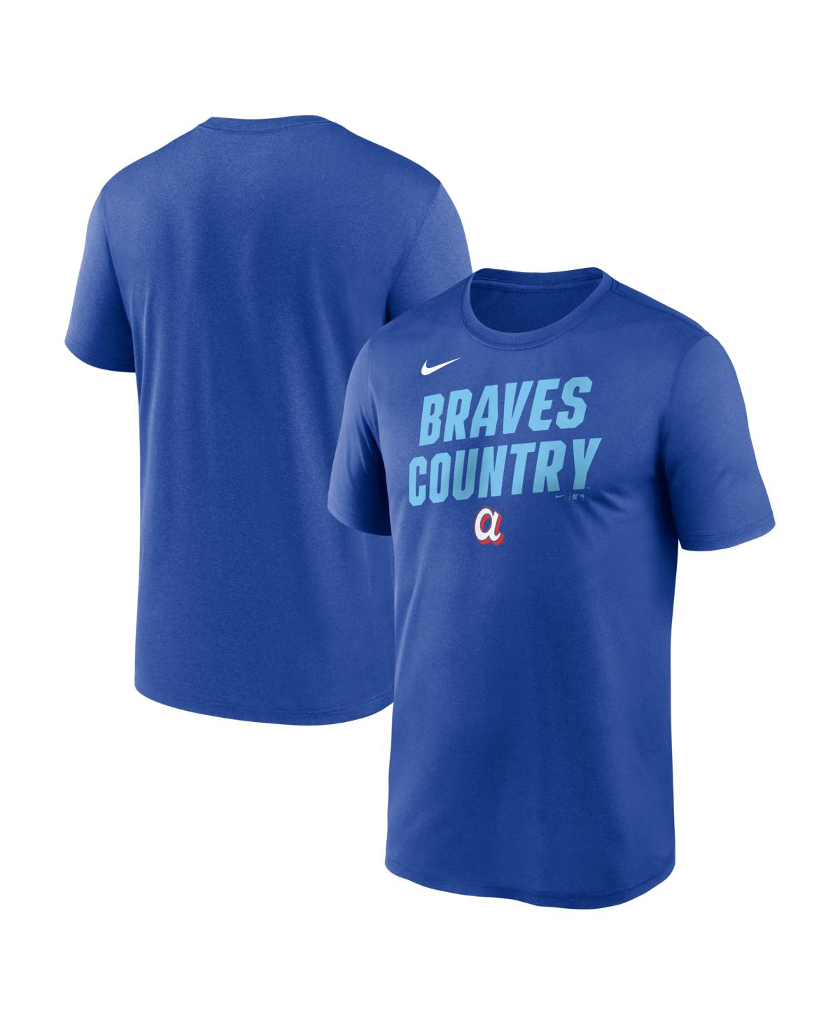 Click here for Nike Mens Royal Atlanta Braves 2026 City Connect T... prices