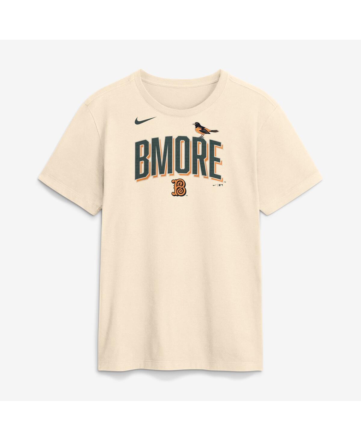 Click here for Nike Mens Cream Baltimore Orioles 2026 City Connec... prices