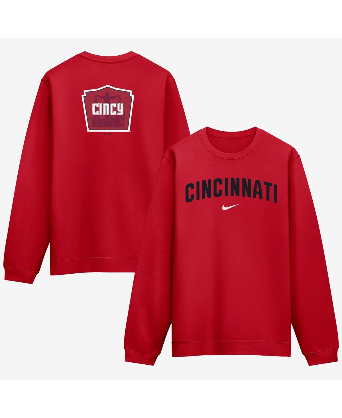 Click here for Nike Mens Red Cincinnati Reds 2026 City Connect Cl... prices